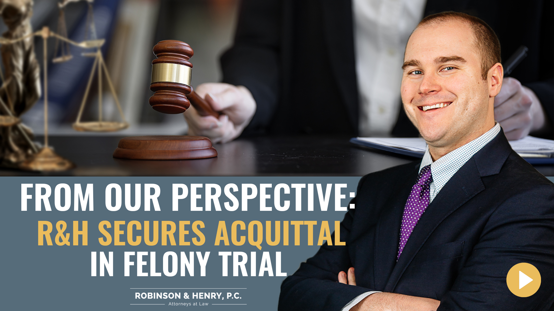 Colorado Criminal Defense Attorney for Felony Charges | R&H