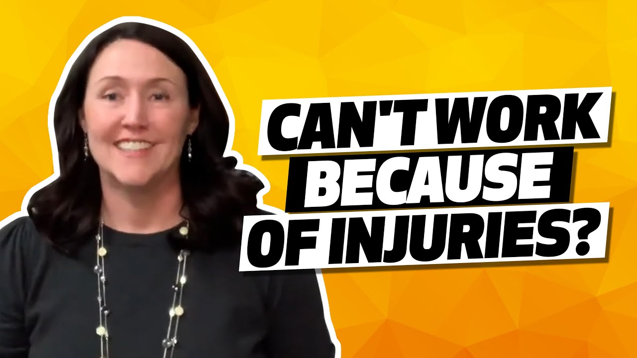 What If I Can't Work Because Of My Injuries? - Robinson and Henry
