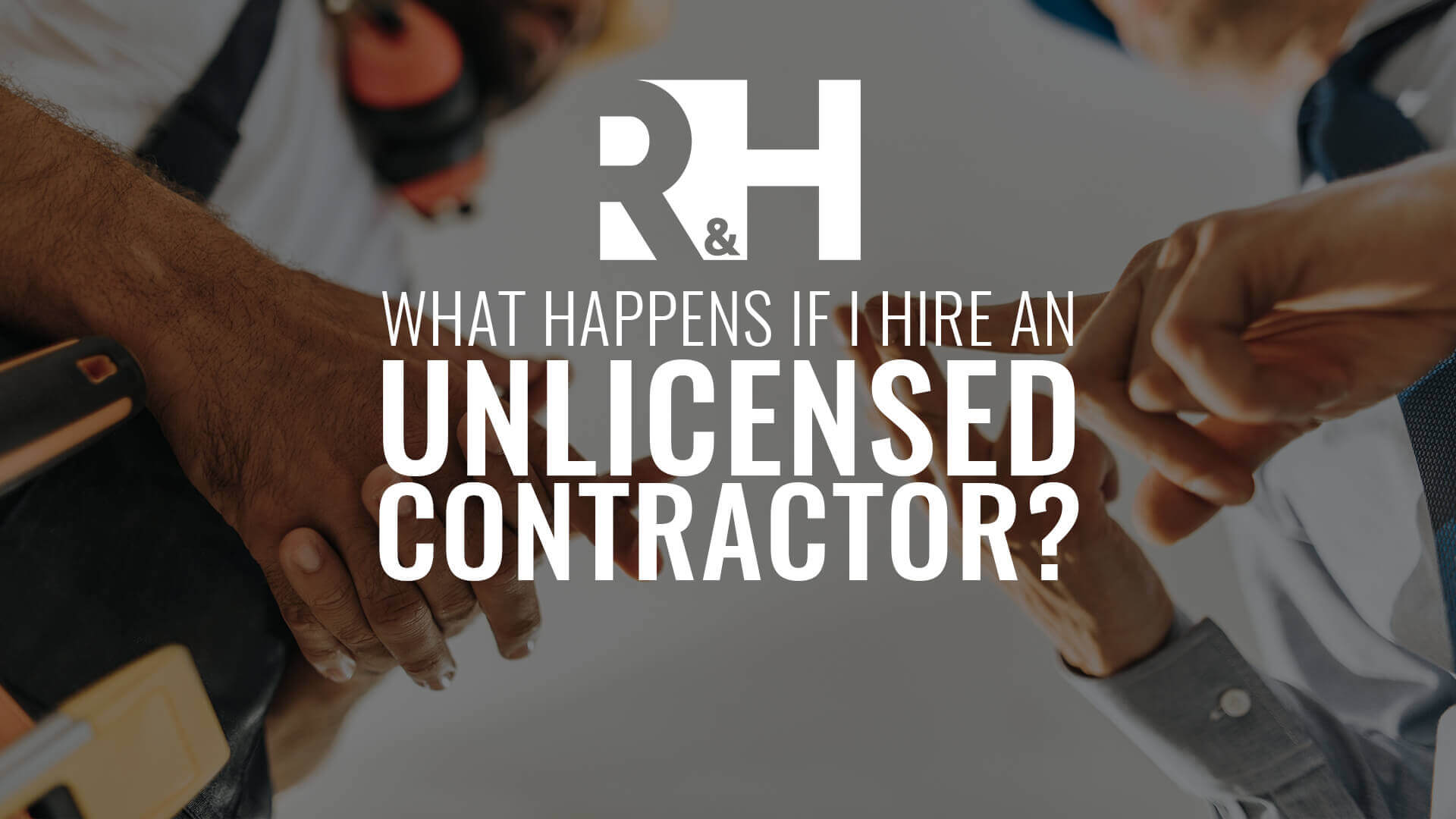 Unlicensed Contractor: Colorado Litigation Lawyer Explains the Problem