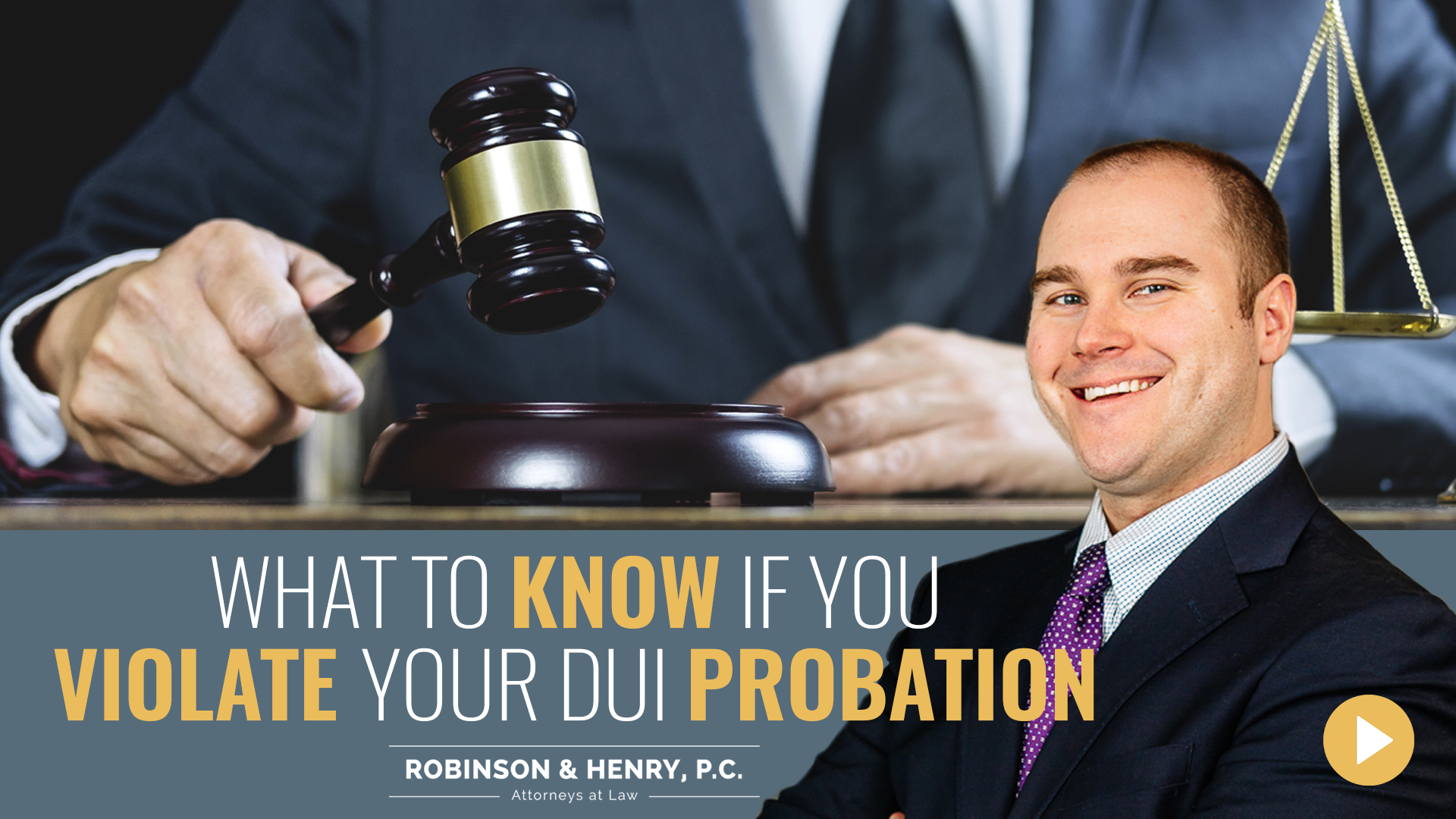 DUI Probation Violation: Steps to Take