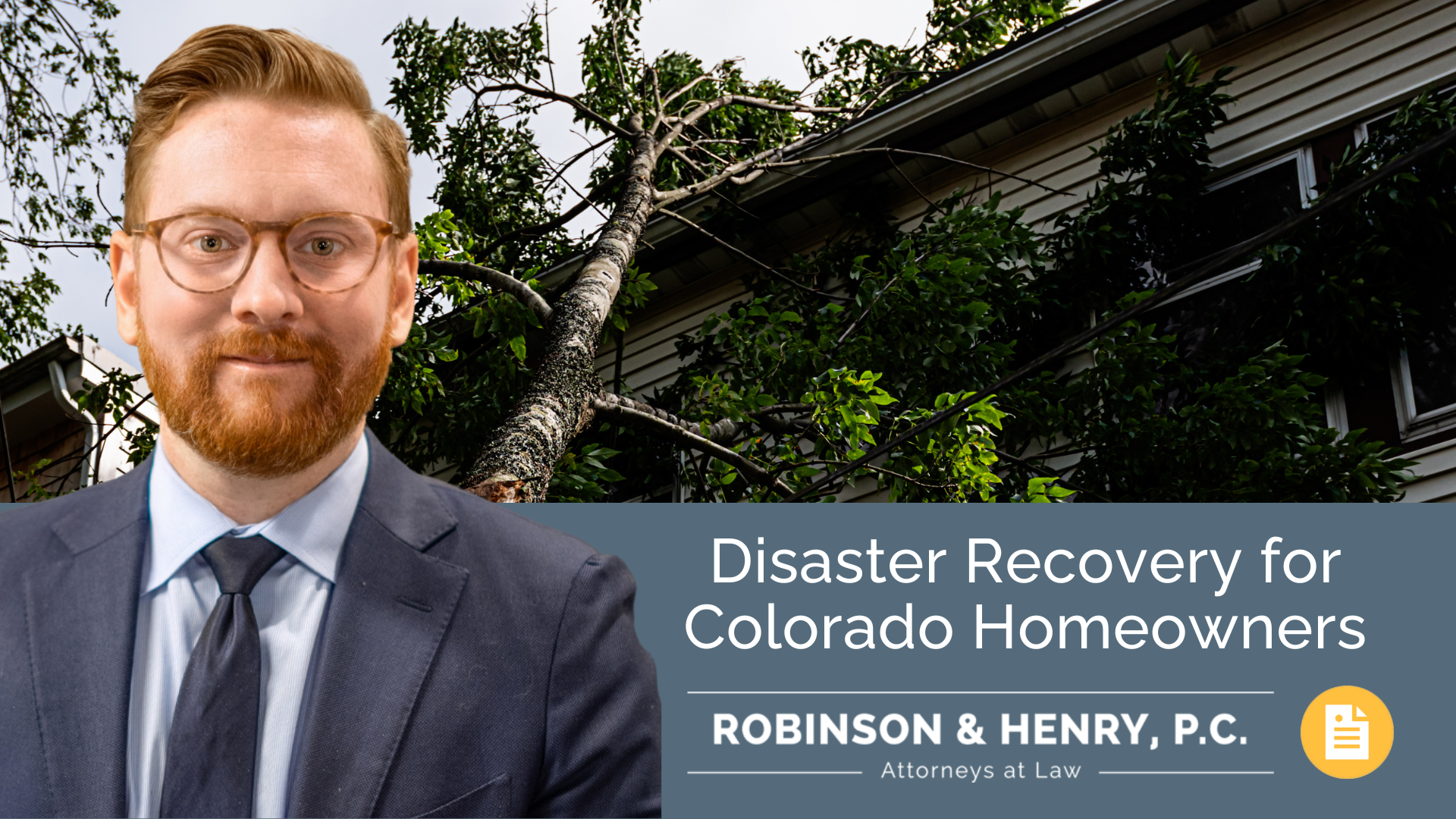 Colorado Homeowners: Natural Disaster Damage Guide
