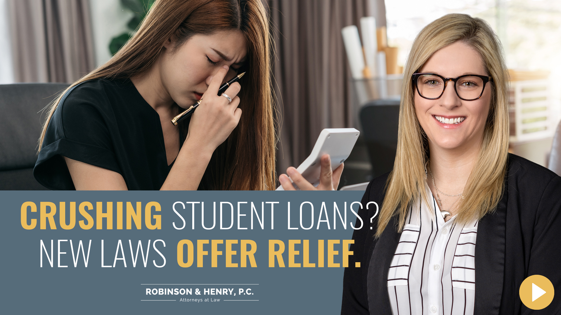Discharge Student Loans Through Bankruptcy | Robinson & Henry