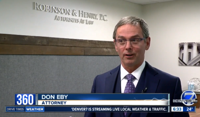 Attorney Don Eby talks to ABC 7 News about drones and privacy