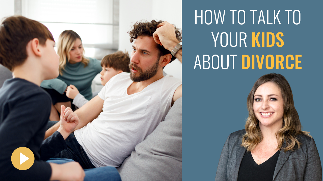 How To Talk To Kids About Divorce Robinson Henry