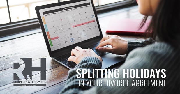 Tips for Navigating Split Holidays After Divorce