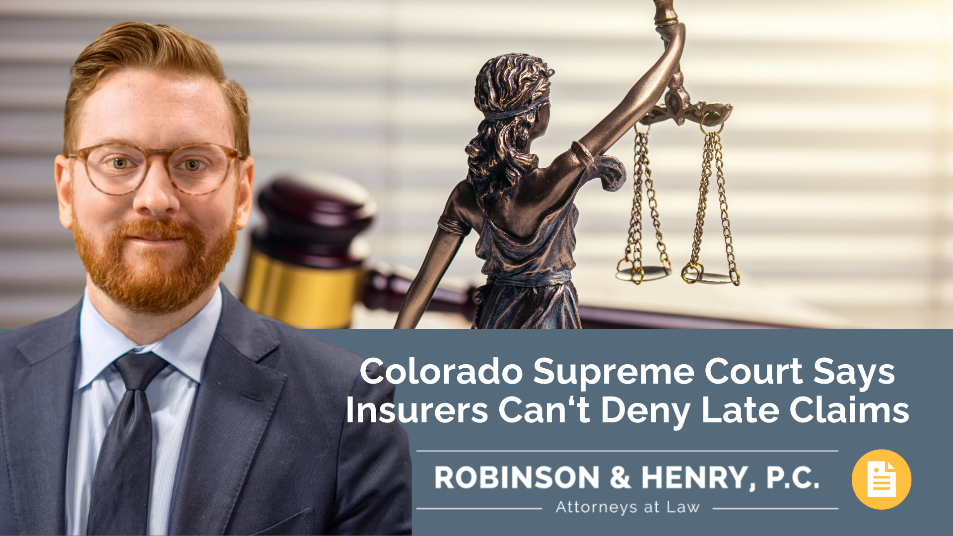 Insurers Barred from Using ‘Late Notice’ to Deny Claims