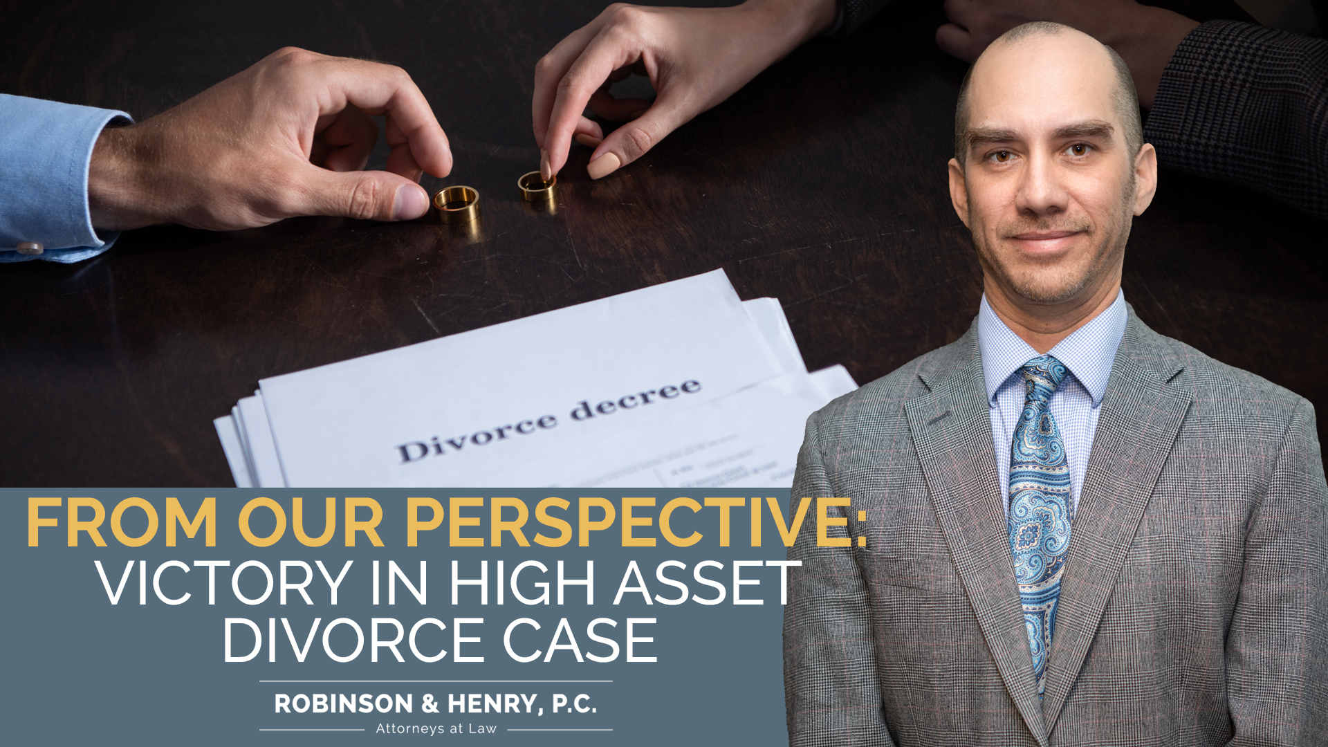 High-Asset Divorce Settlement: $20K Monthly Alimony | R&H