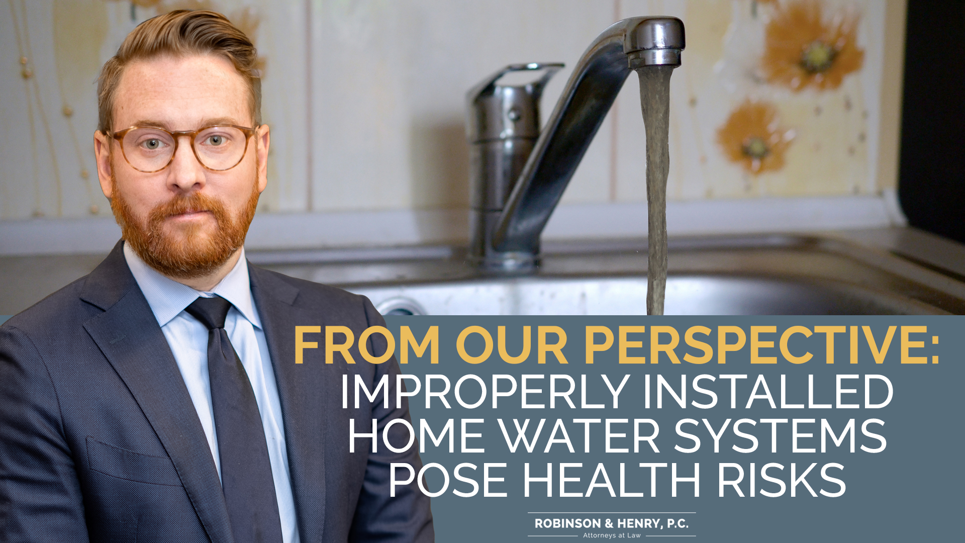 Improper Home Water Systems Can Harm Your Health