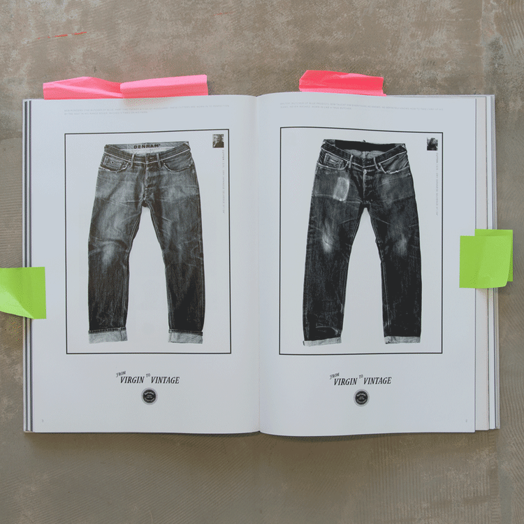 DENHAM the Jeanmaker - 15th Anniversary