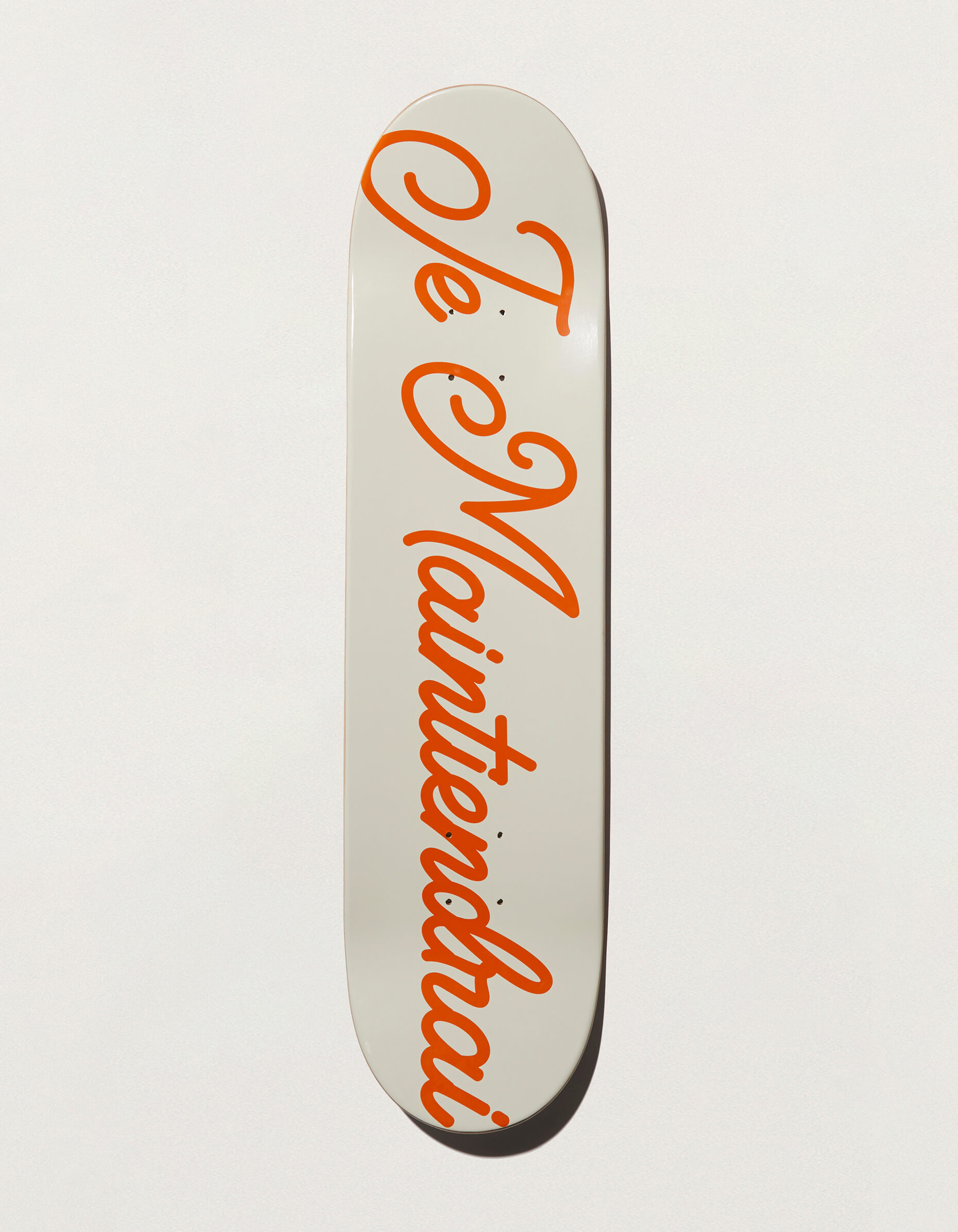 PARIS SCISSOR SKATE DECK - DENHAM