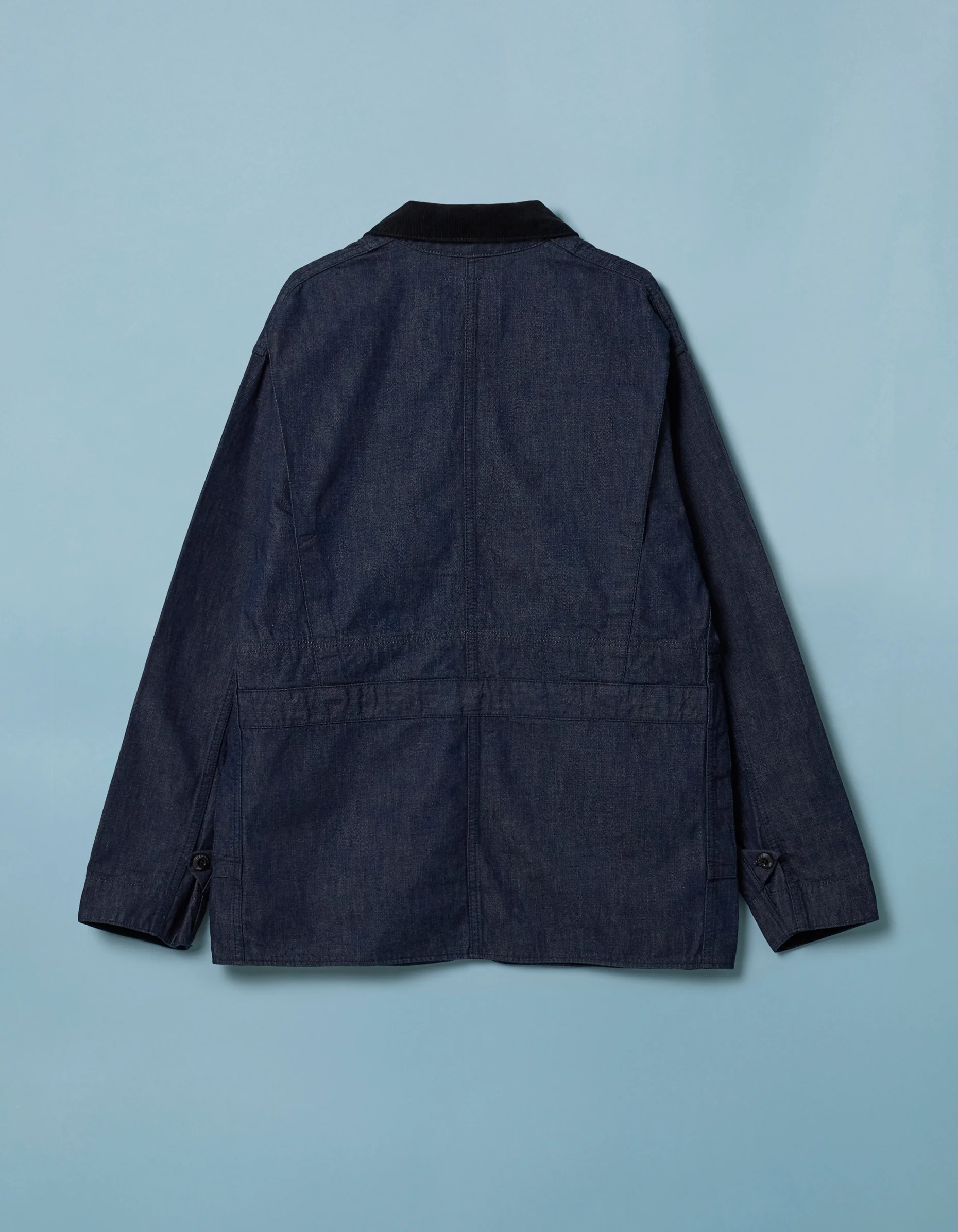 DENIM FIELD JACKET Indigo Corduroy - DENHAM