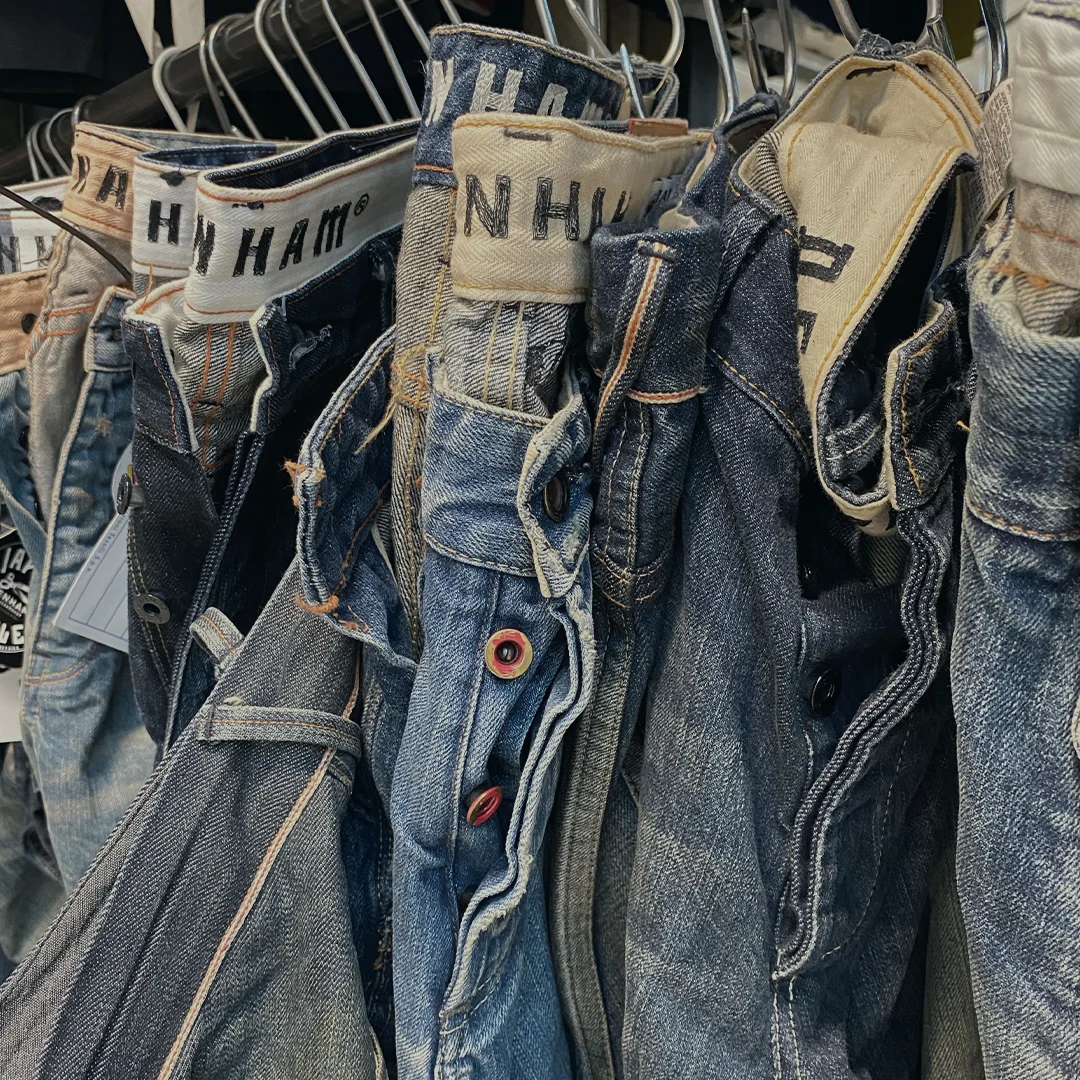 DENHAM the Jeanmaker - Premium Denim for Men & Women