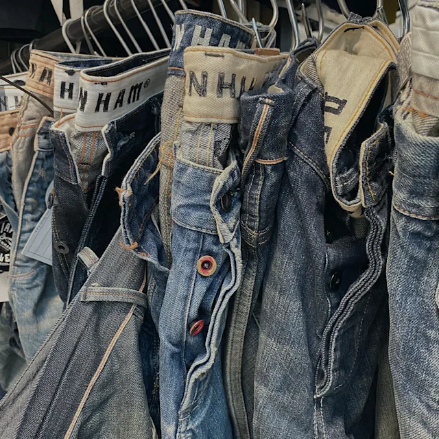 DENHAM the Jeanmaker - Premium Denim for Men & Women