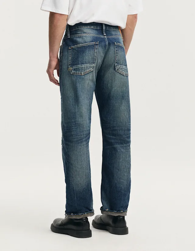 DAGGER Selvedge Zephyr Blue - DENHAM