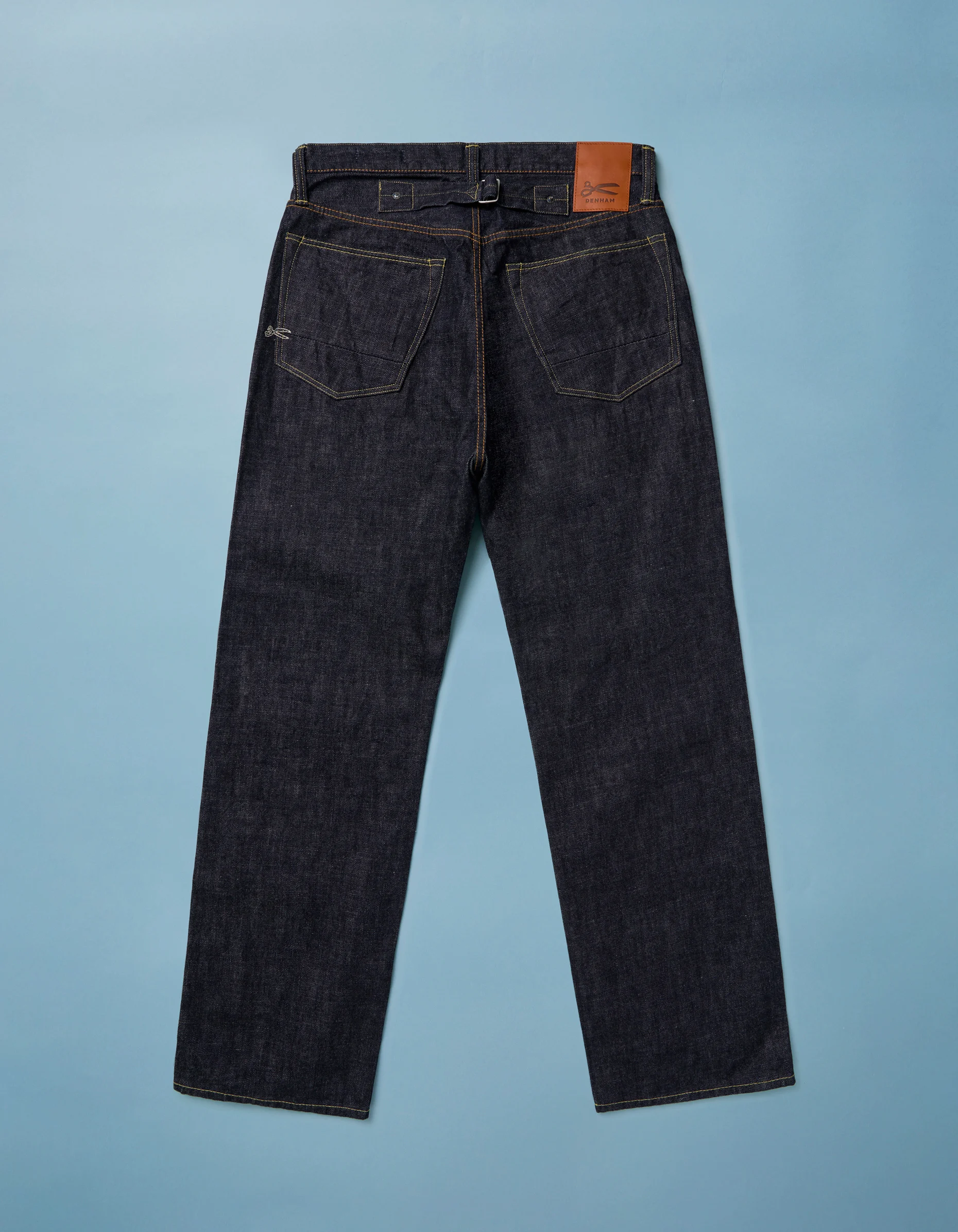 OLDTIMER MIJ Rigid Selvedge Indigo - DENHAM