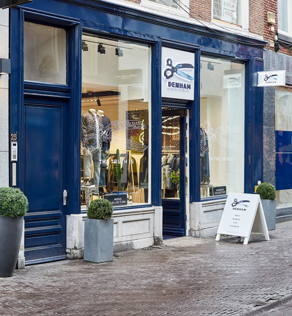 DENHAM the Jeanmaker - Our Stores