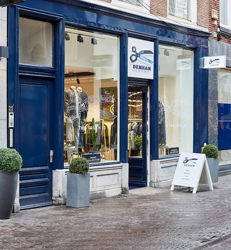 DENHAM the Jeanmaker - Our Stores