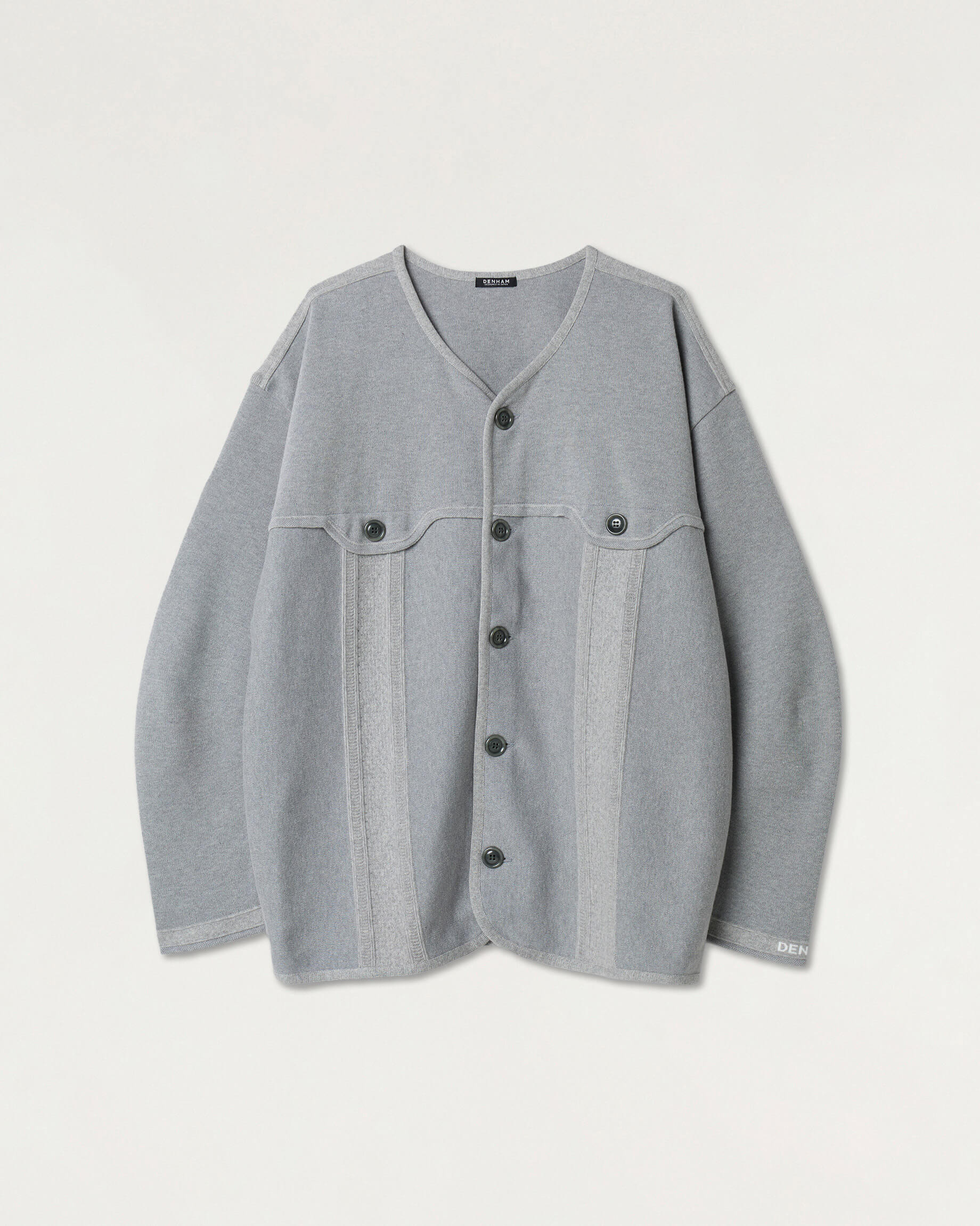 TECH KNIT CARDIGAN - DENHAM