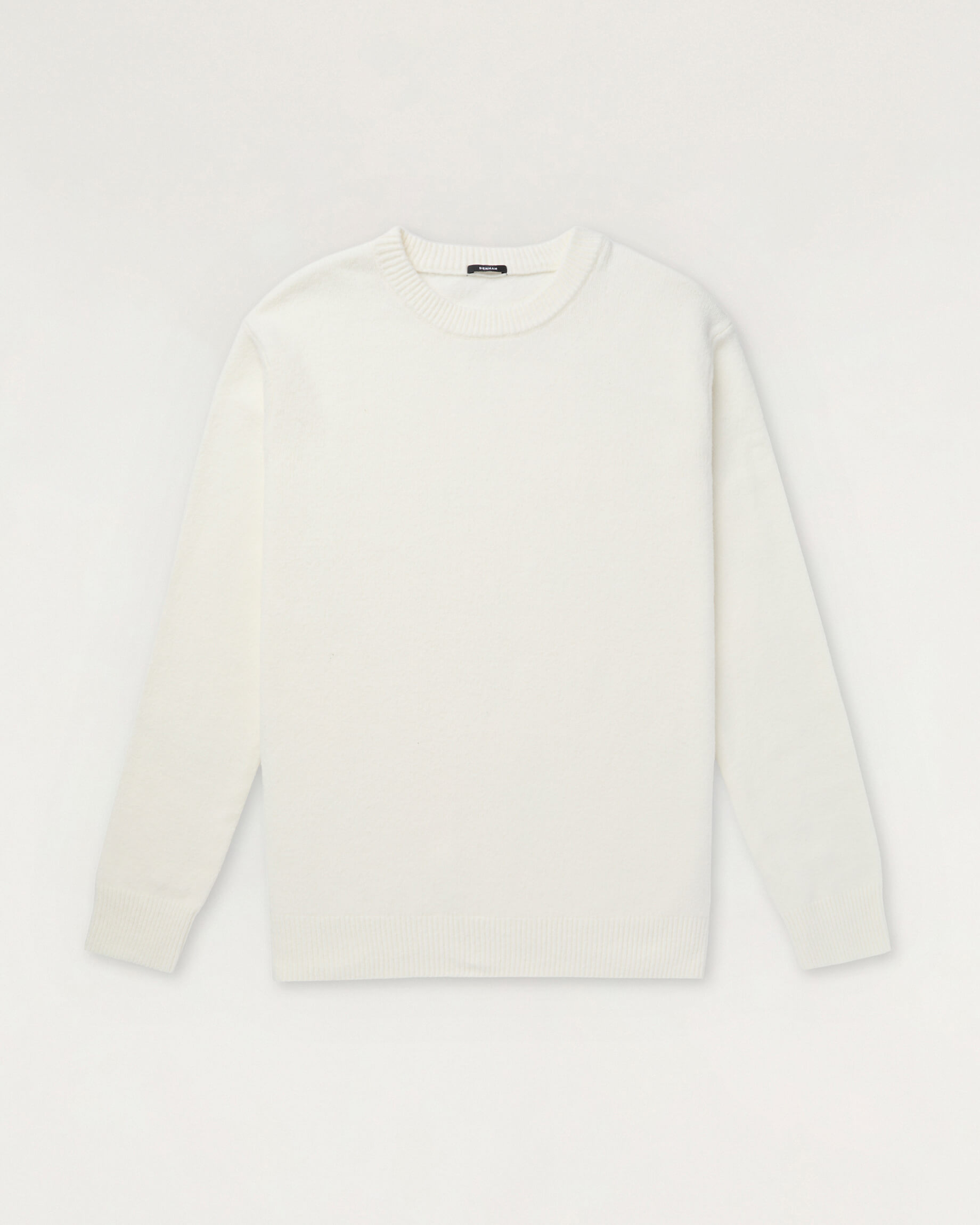 DENHAM CREW KNIT Heavy Cosy Cotton - DENHAM