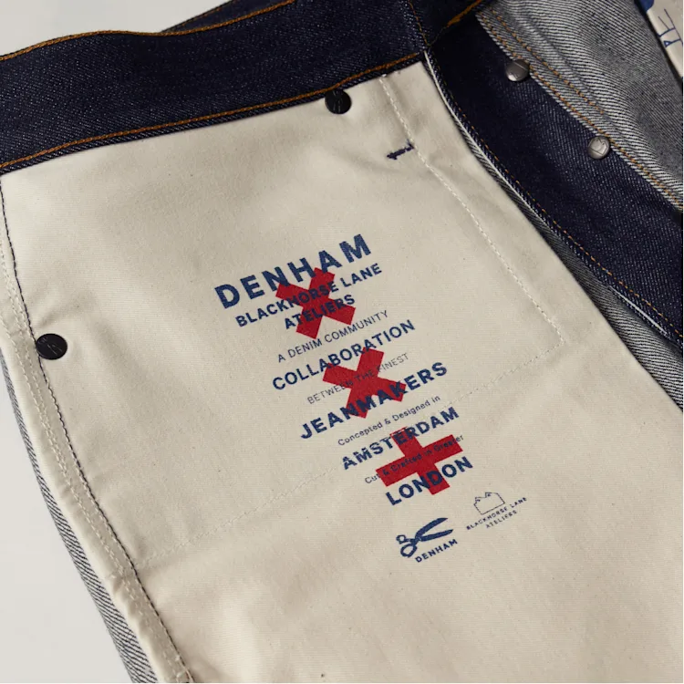 DENHAM the Jeanmaker - Collaborations