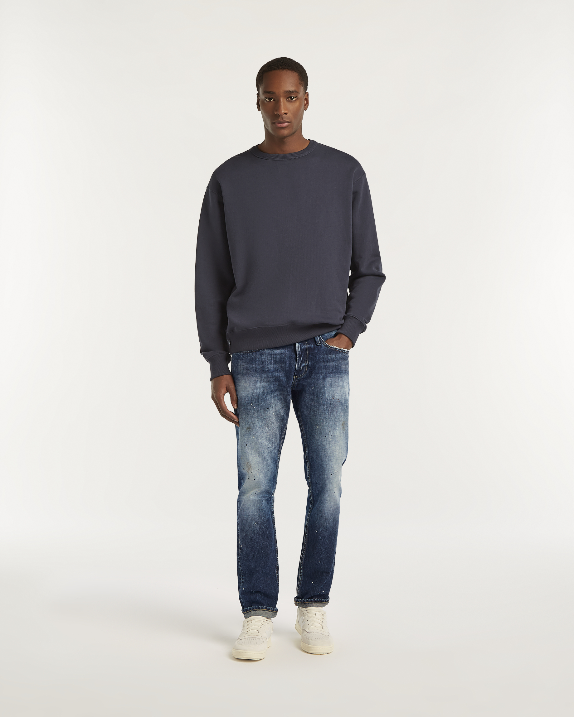 RAZOR Made in Italy Dark Blue Selvedge - DENHAM