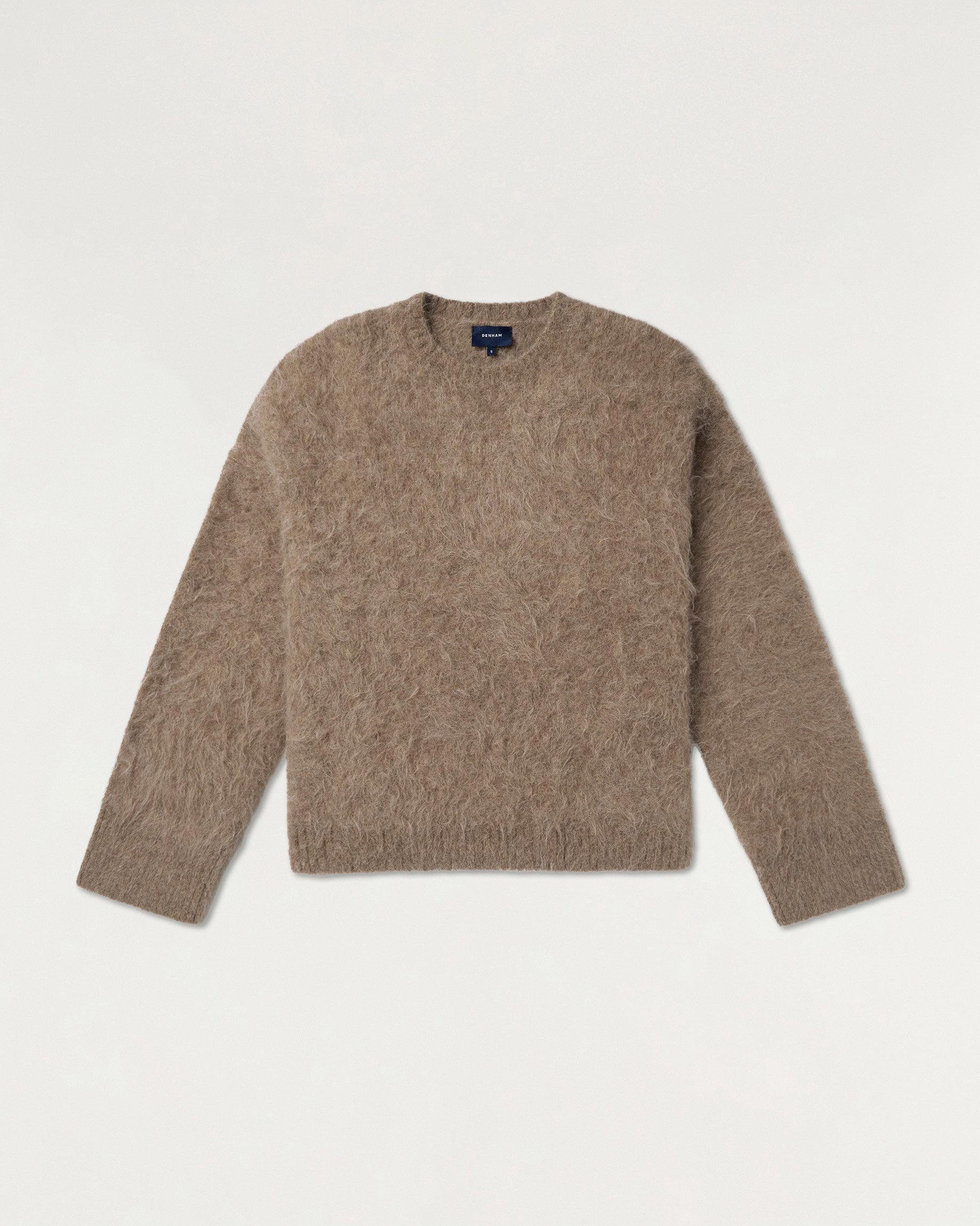 MIKIE KNIT BROWN - DENHAM