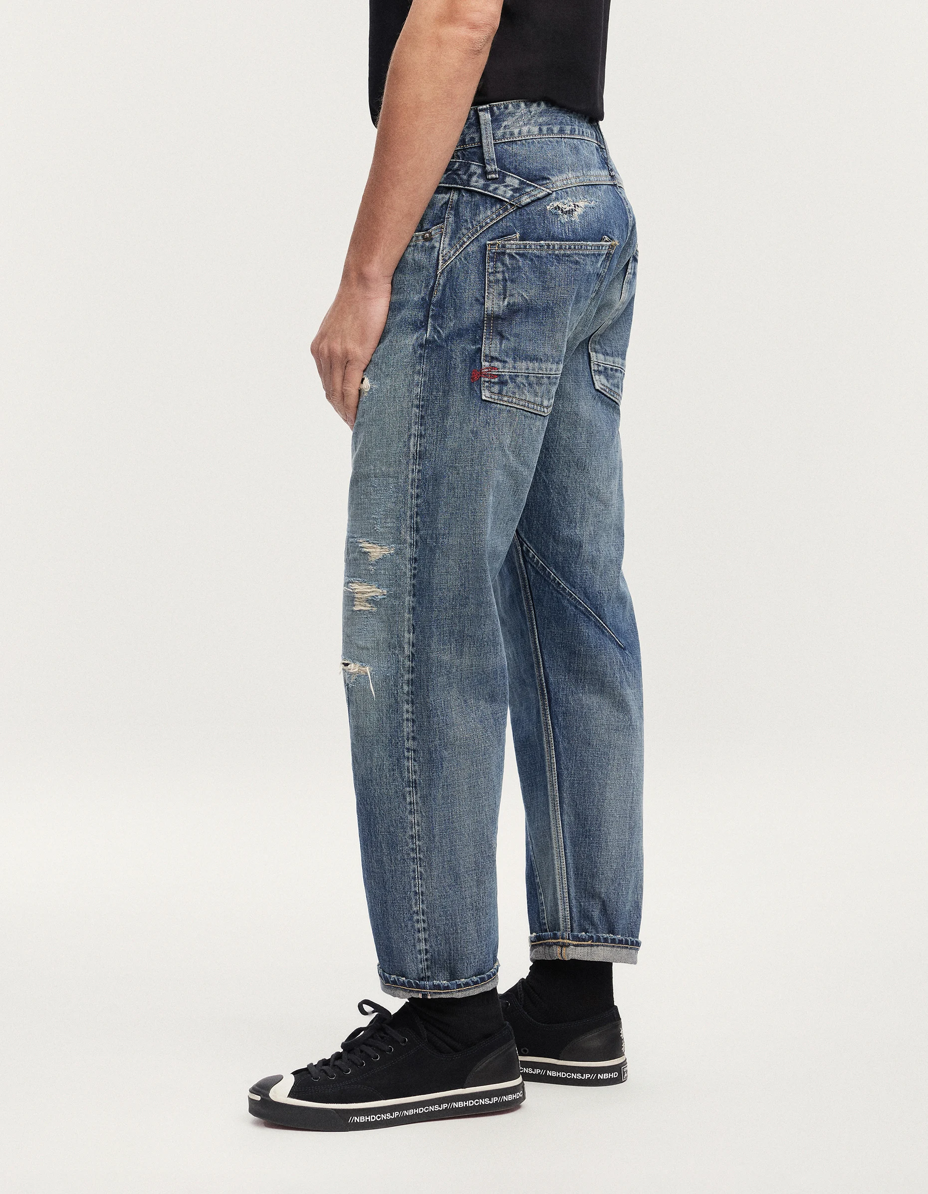 DENHAM the Jeanmaker - For the love of Selvedge denim