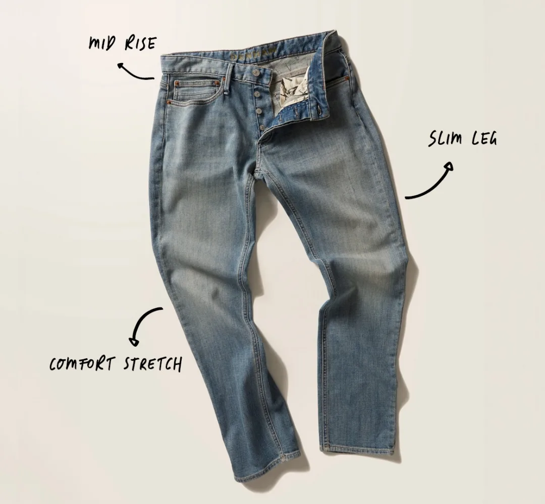 THE RAZOR - Denham Best-Selling Slim Jean