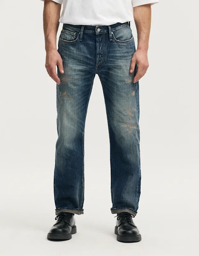 DAGGER Selvedge Zephyr Blue - DENHAM