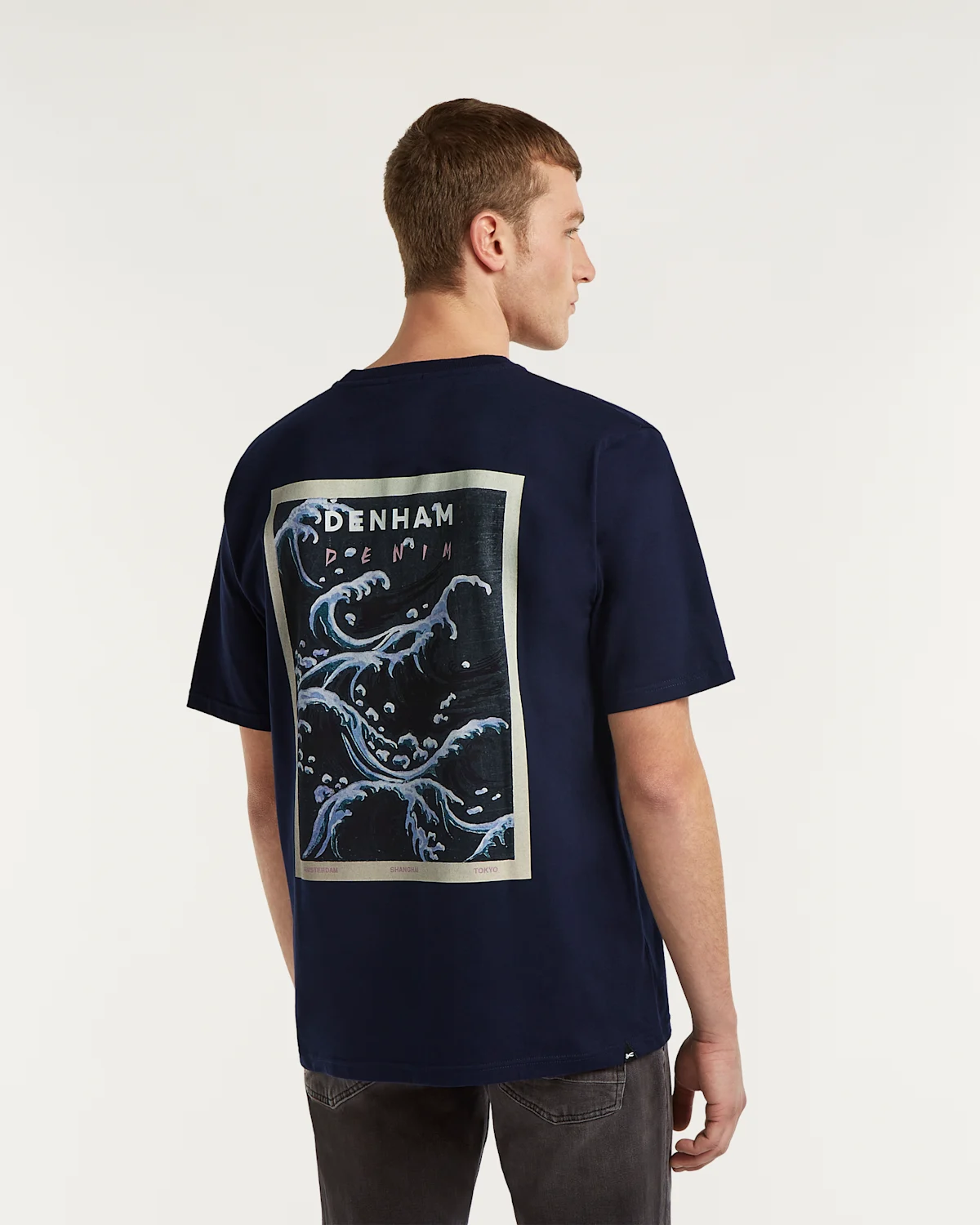 WAVE TEE Heavy Core Jersey - DENHAM