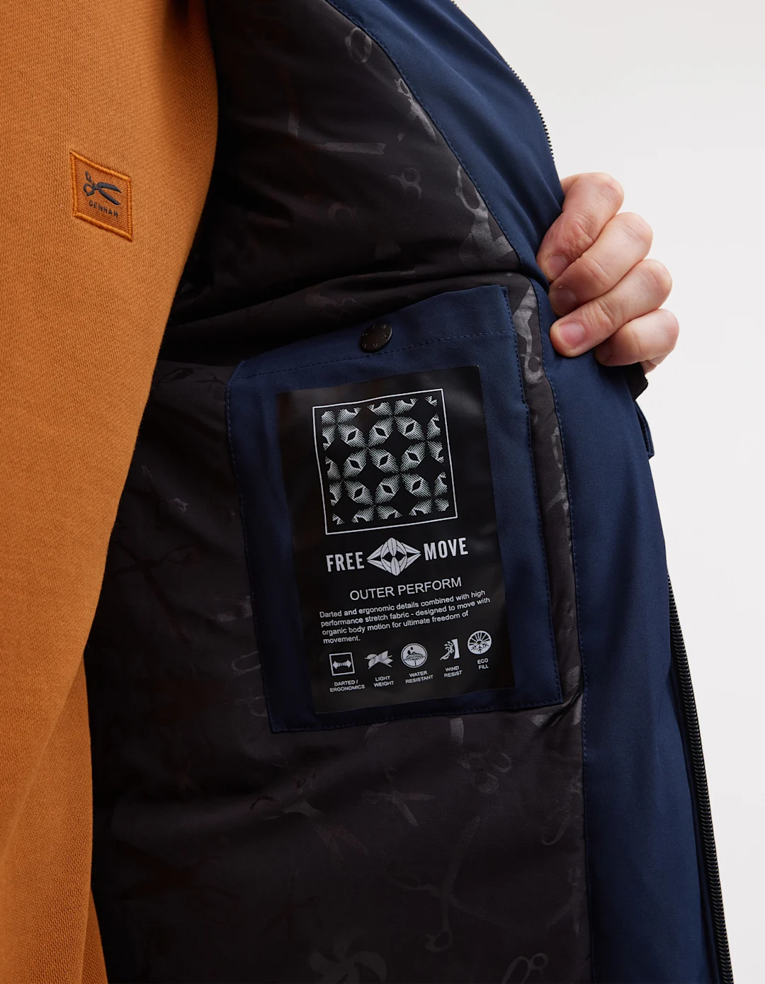 Men Jackets - DENHAM