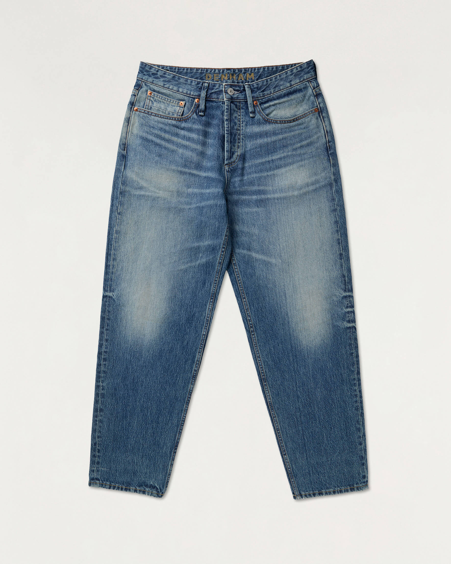 RAG Vintage Indigo Rinse - DENHAM