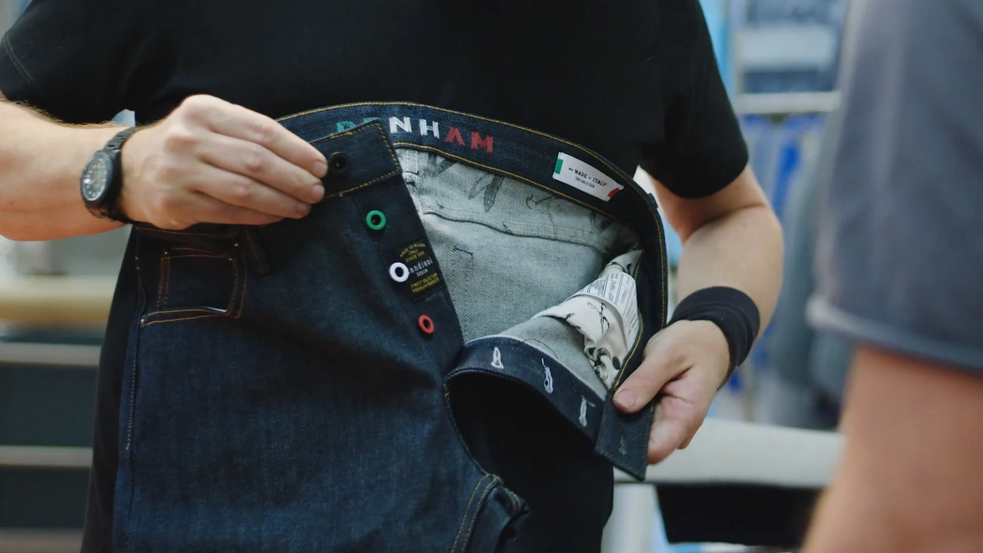 Made In Italy jeans - DENHAM