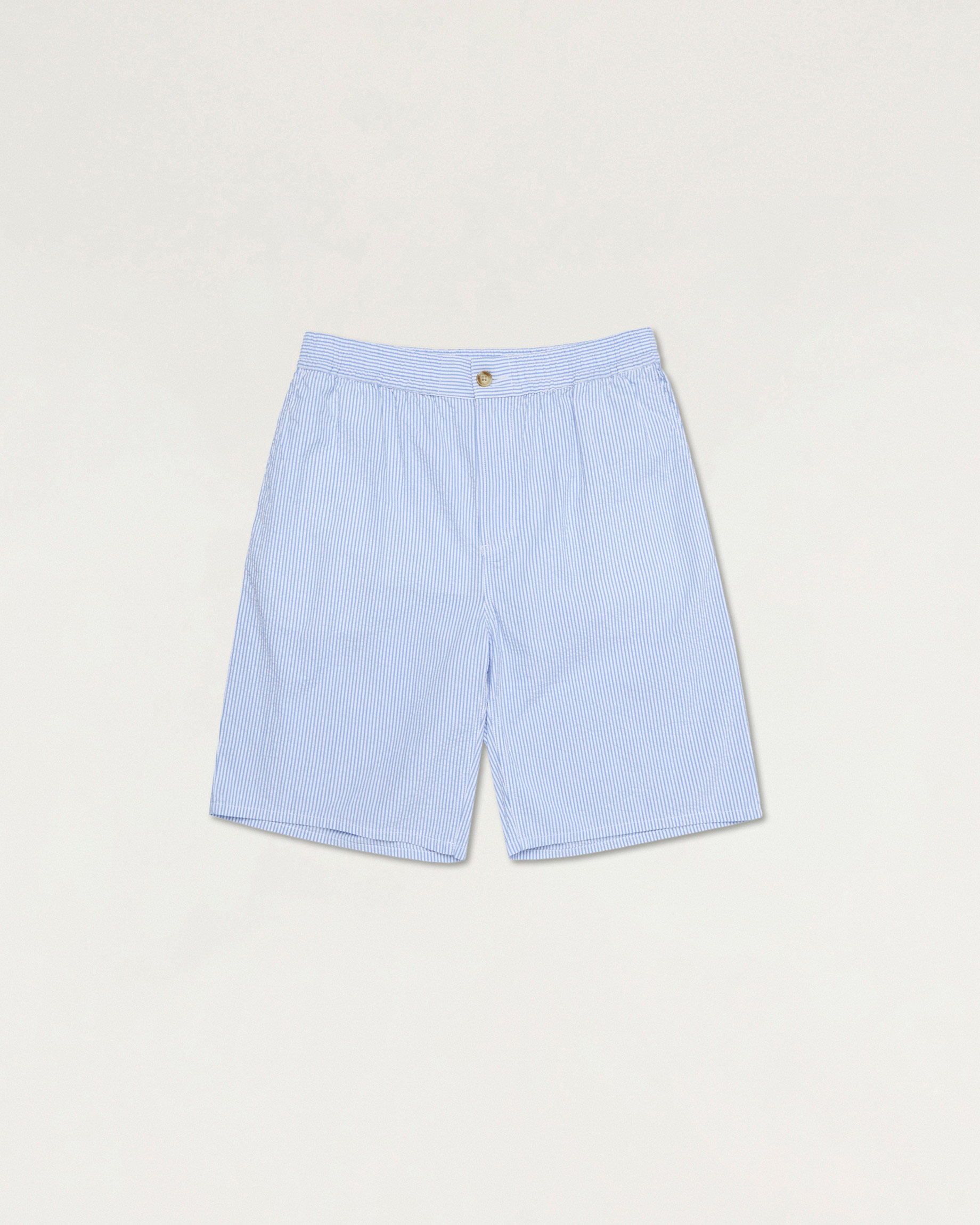 SASUKE SHORT Seersucker Stripe - DENHAM