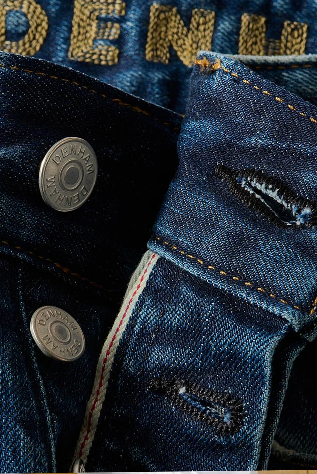 DENHAM the Jeanmaker - Jeans Fit Guide