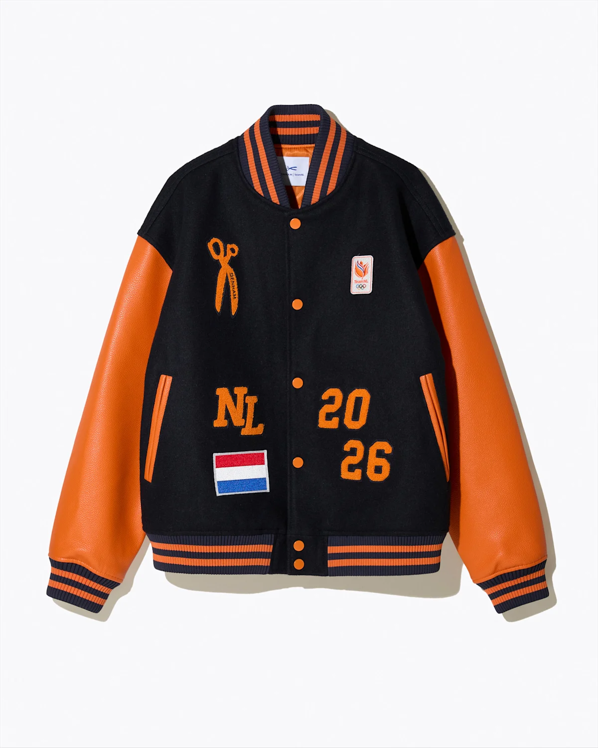 DXTNL VARSITY JACKET - DENHAM