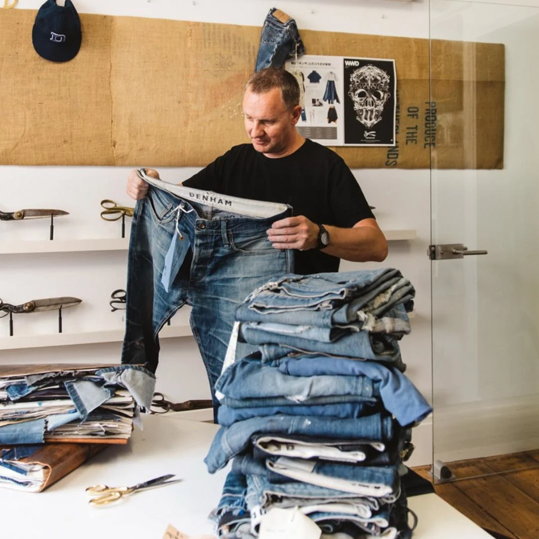 DENHAM the Jeanmaker - Premium Denim for Men & Women