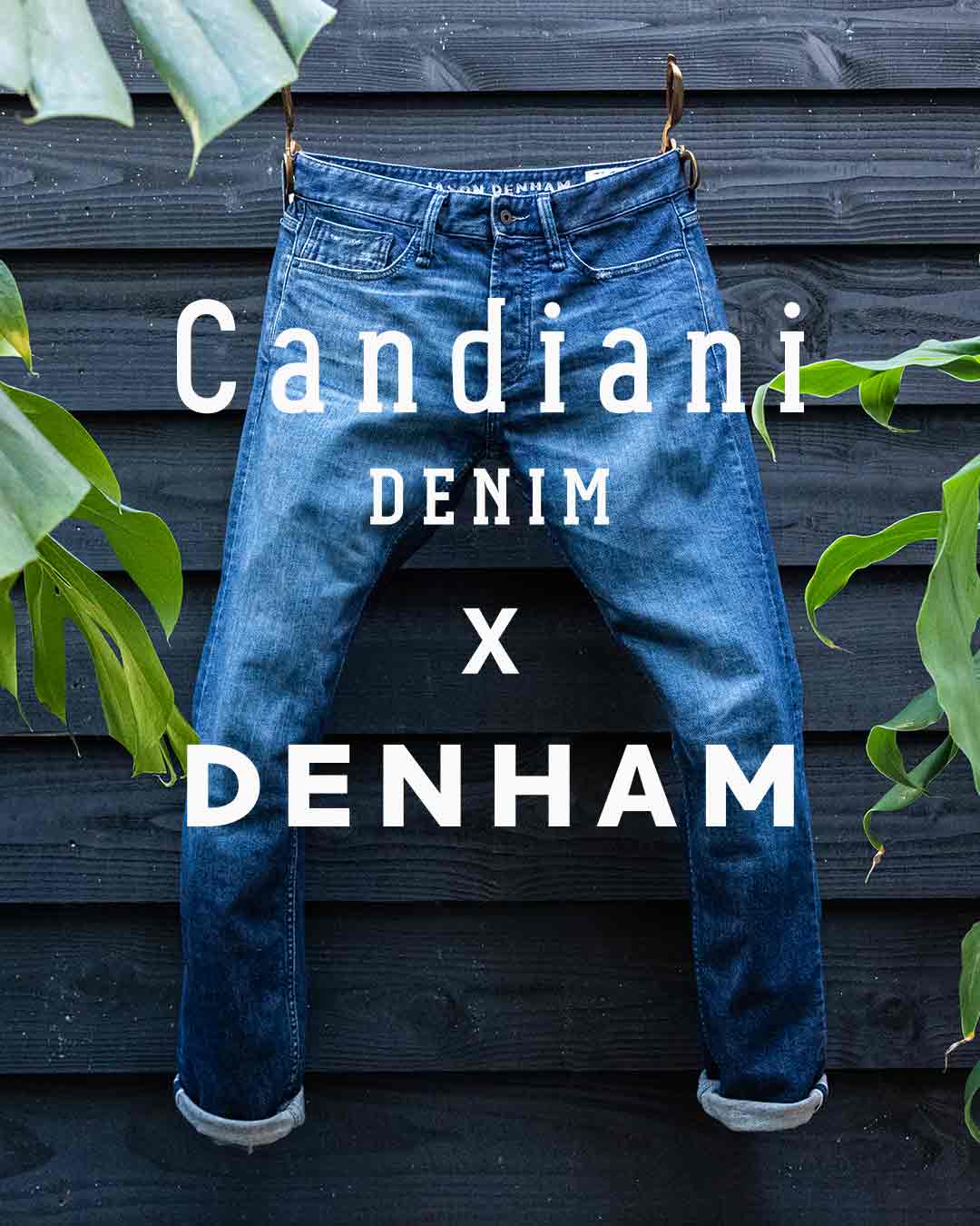 DENHAM the Jeanmaker - Made in Italy denim