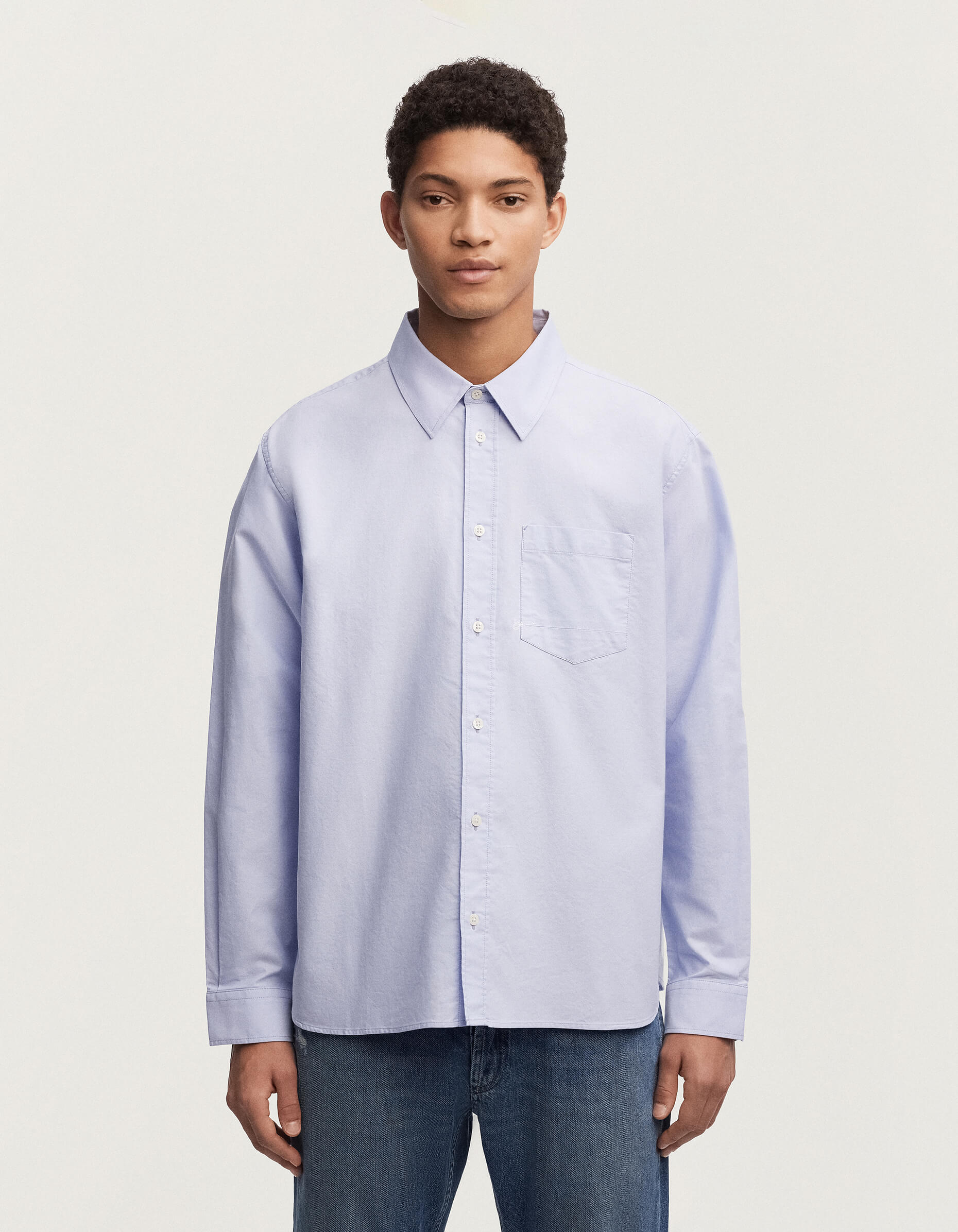 ALEX SHIRT Classic Oxford Cotton - DENHAM