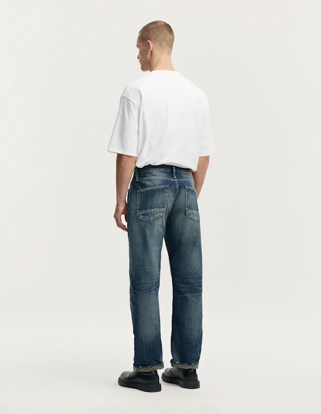 DAGGER Selvedge Zephyr Blue - DENHAM