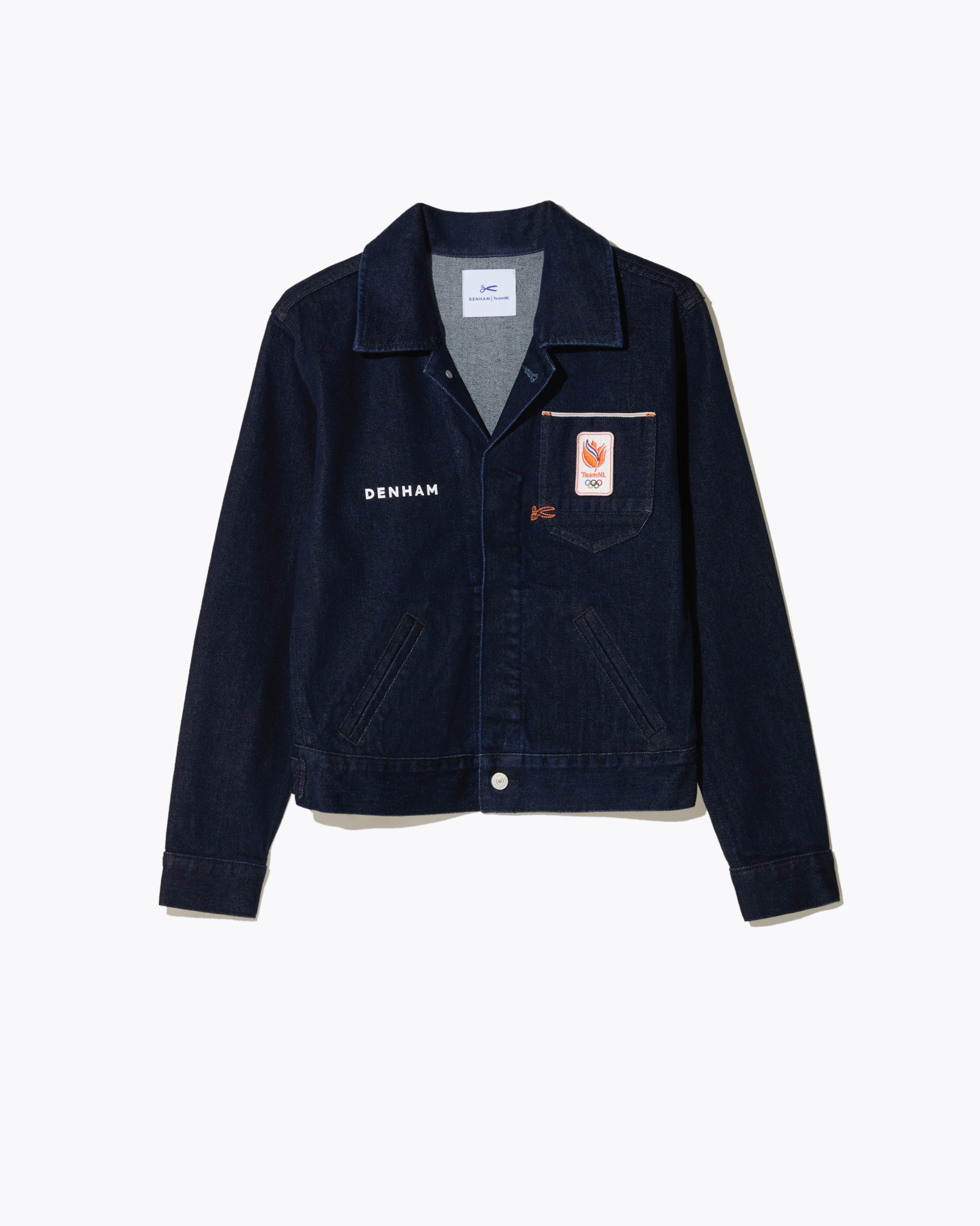 DXTNL DENIM JACKET NAVY BLAZERDXTNL DENIM JACKET NAVY BLAZER - DENHAM