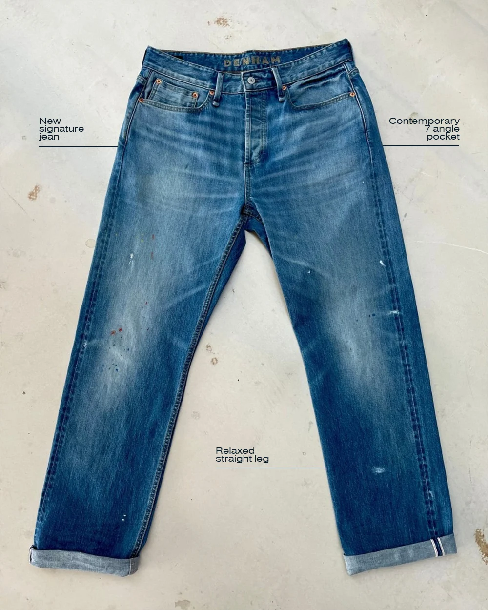 DENHAM the Jeanmaker - Premium Men's Jeans