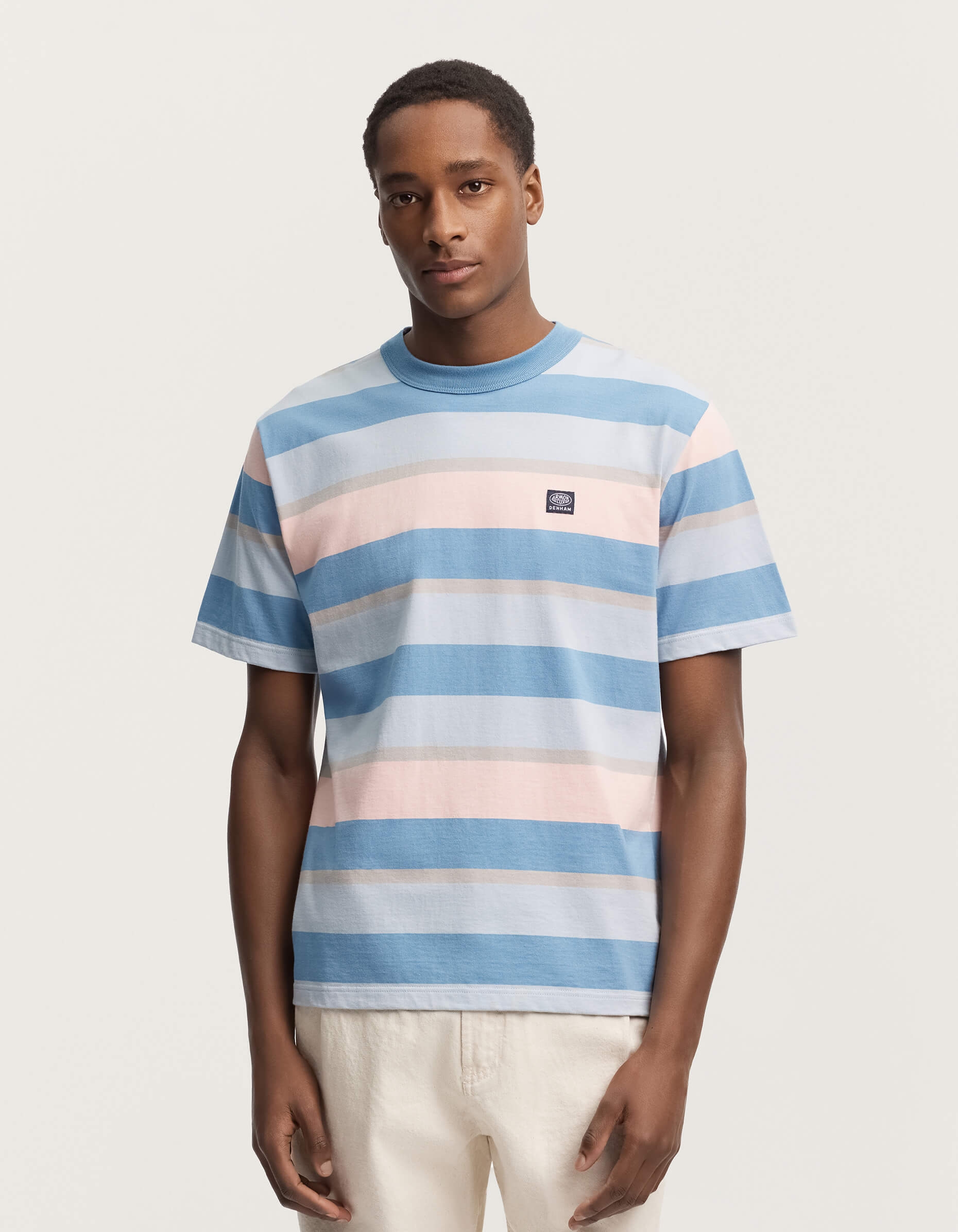 DXAL OUST TEE Stripe Cotton - DENHAM