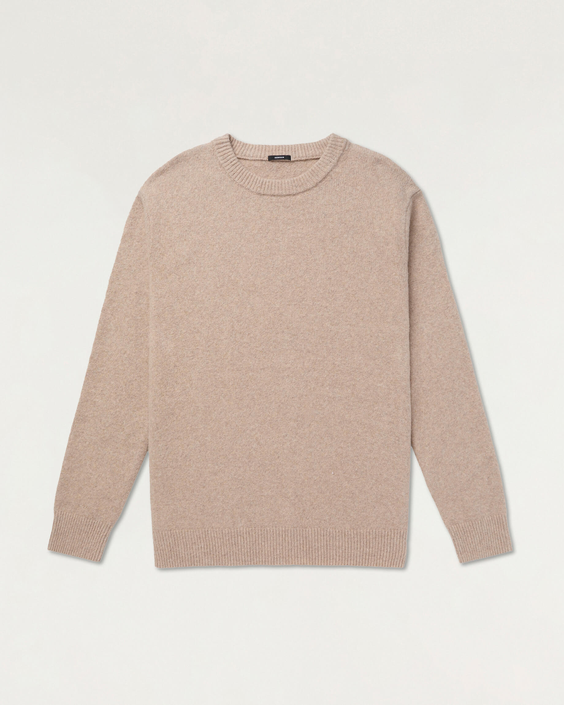 DENHAM CREW KNIT Heavy Cosy Cotton - DENHAM