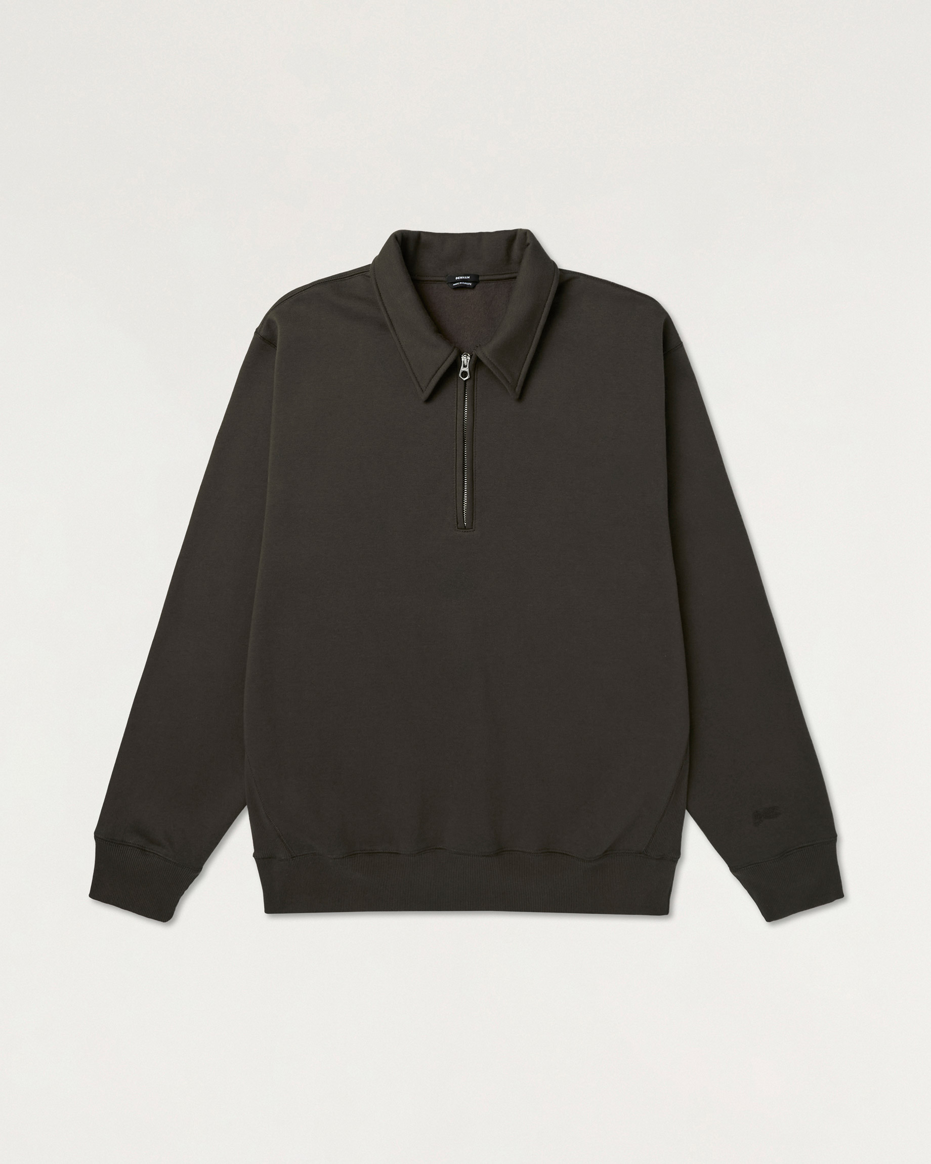NINO POLO SWEAT WREN BROWN - DENHAM