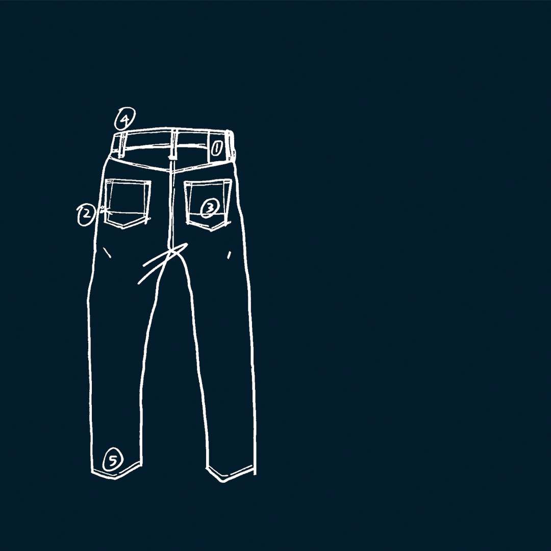 Women Authentics jeans - DENHAM