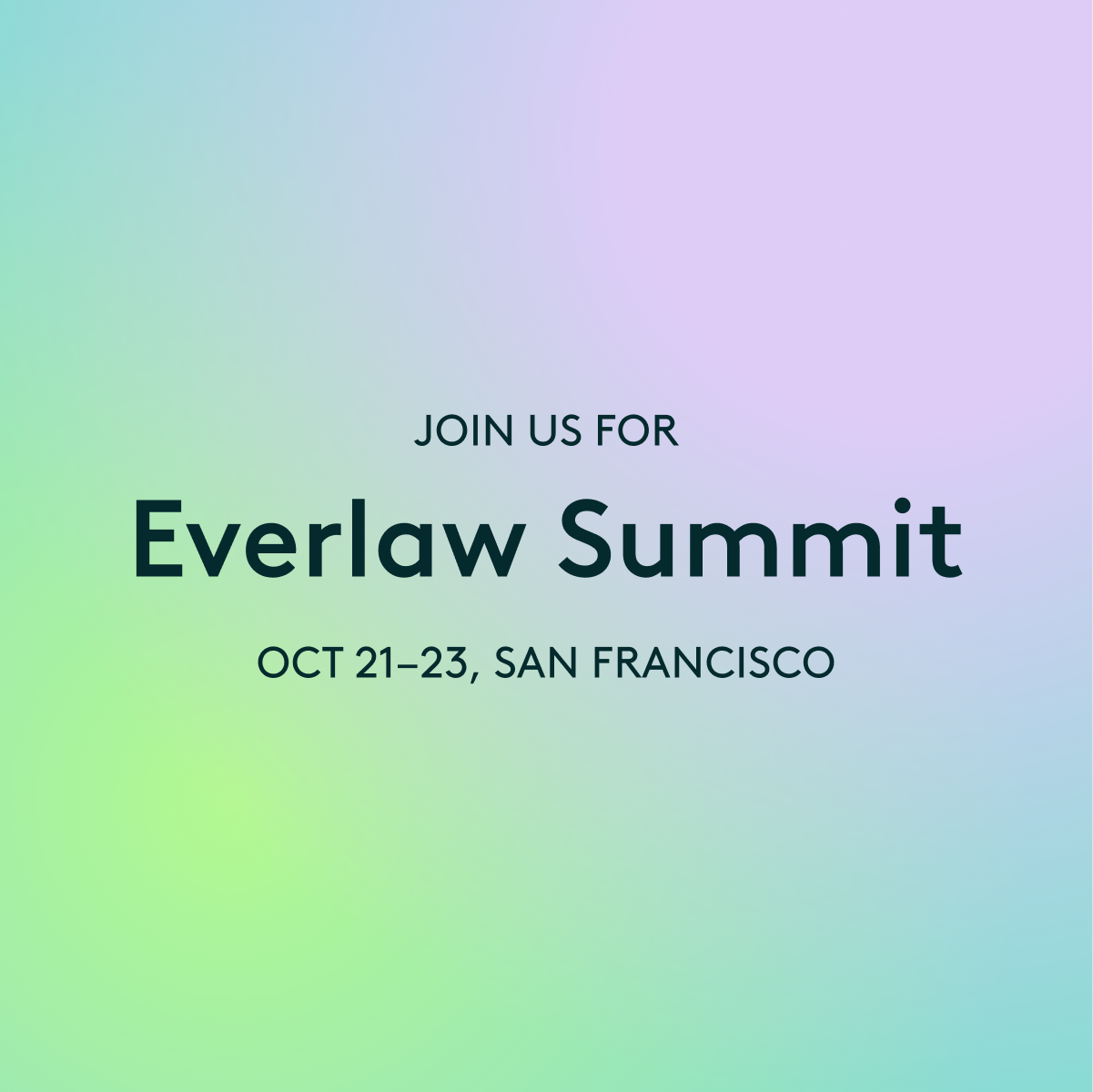 Everlaw Summit '25 Speakers