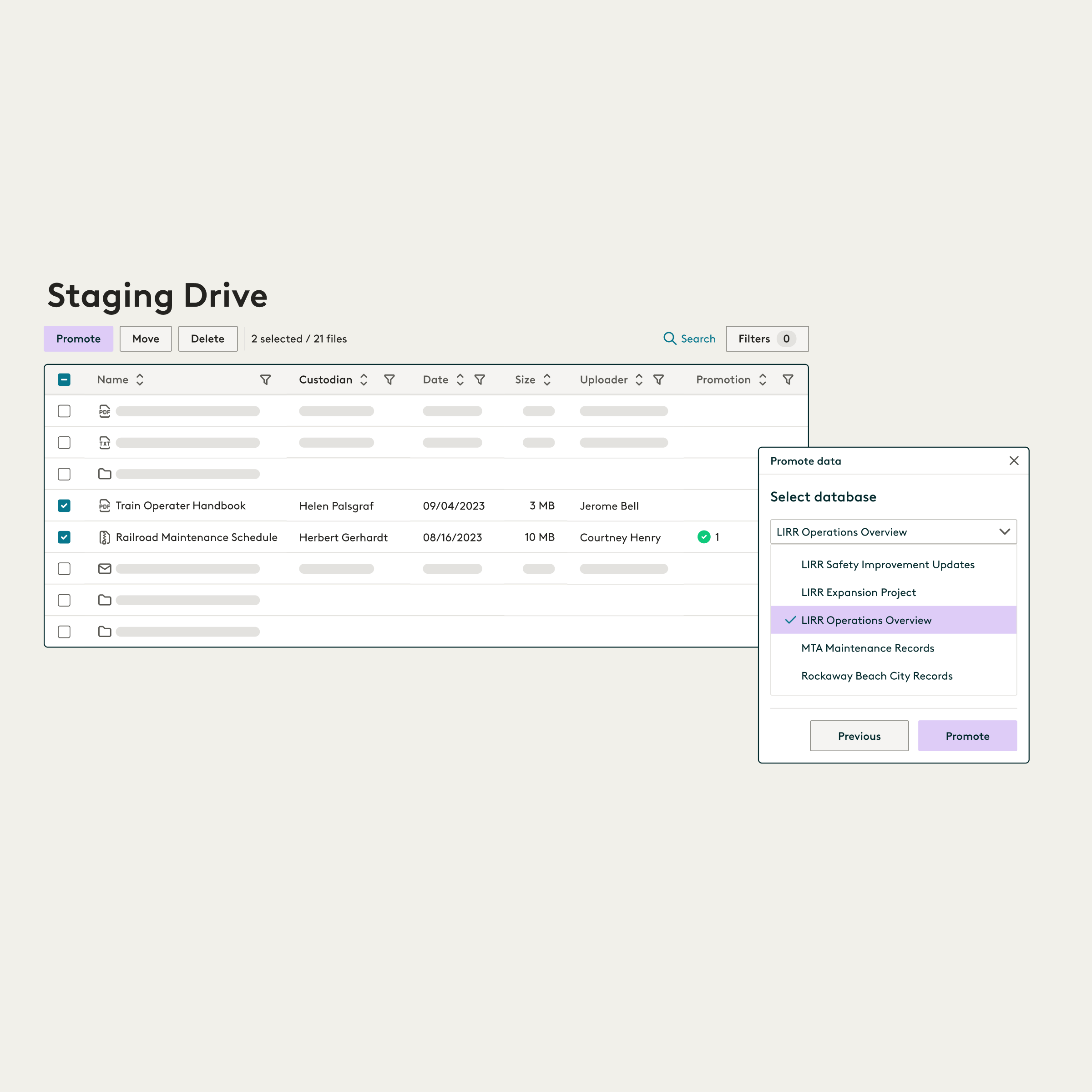Introducing Everlaw Staging Drive