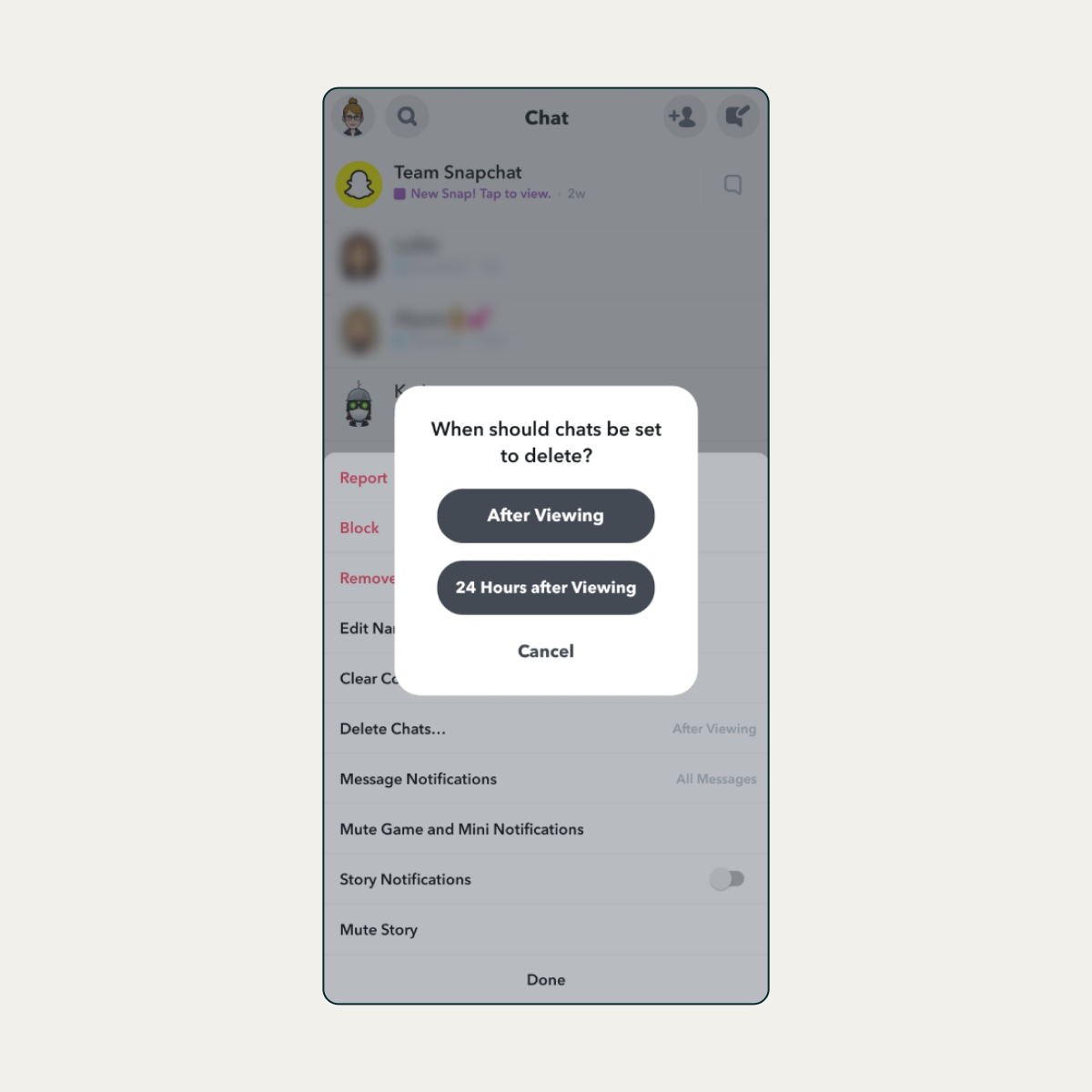 Ephemeral Messaging Data in Ediscovery