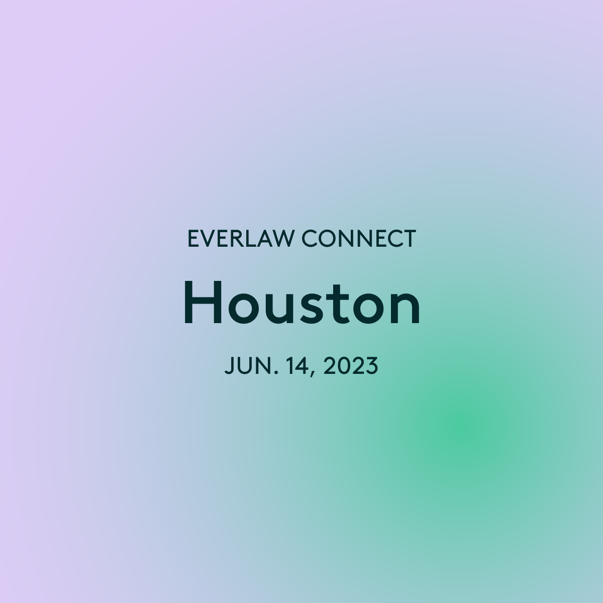 Everlaw Connect Houston | Cloud-Native Ediscovery Software | Everlaw